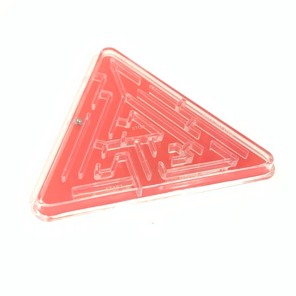 Games | Red Triangle Maze Game | Poshmark